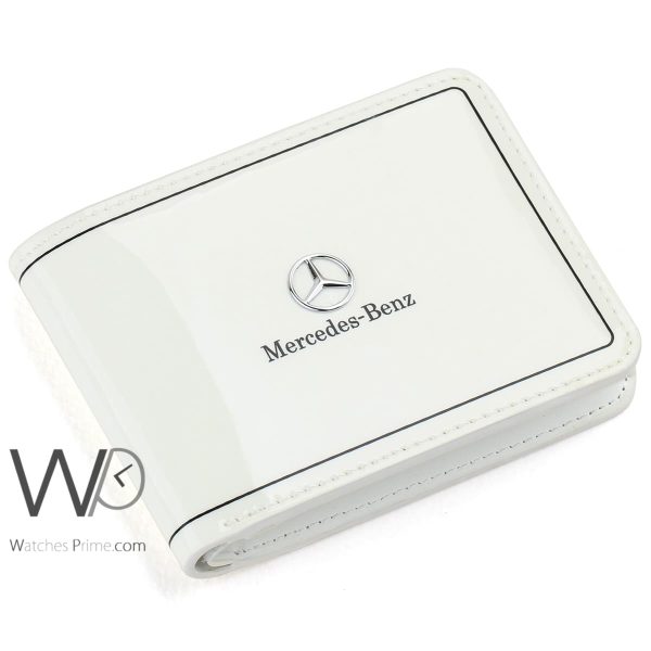 Mercedes Benz Wallet White For Men | Watches Prime