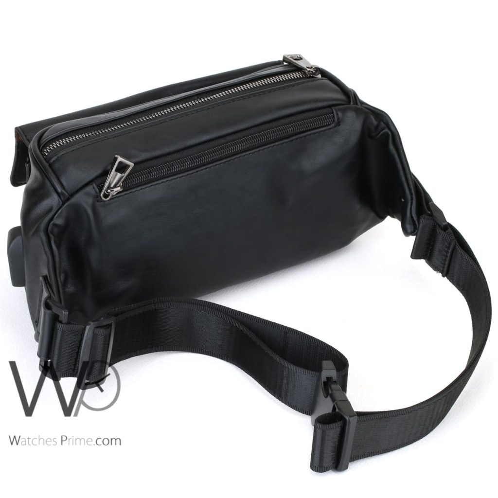 Montblanc Leather Spirit Waist Belt Bag Men | Watches Prime