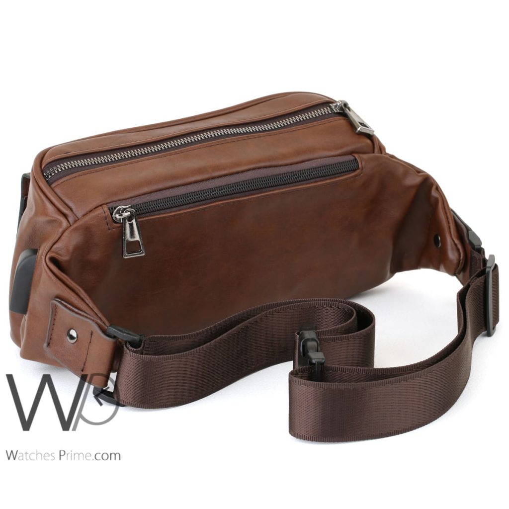 Montblanc Leather Spirit Waist Belt Bag Men | Watches Prime