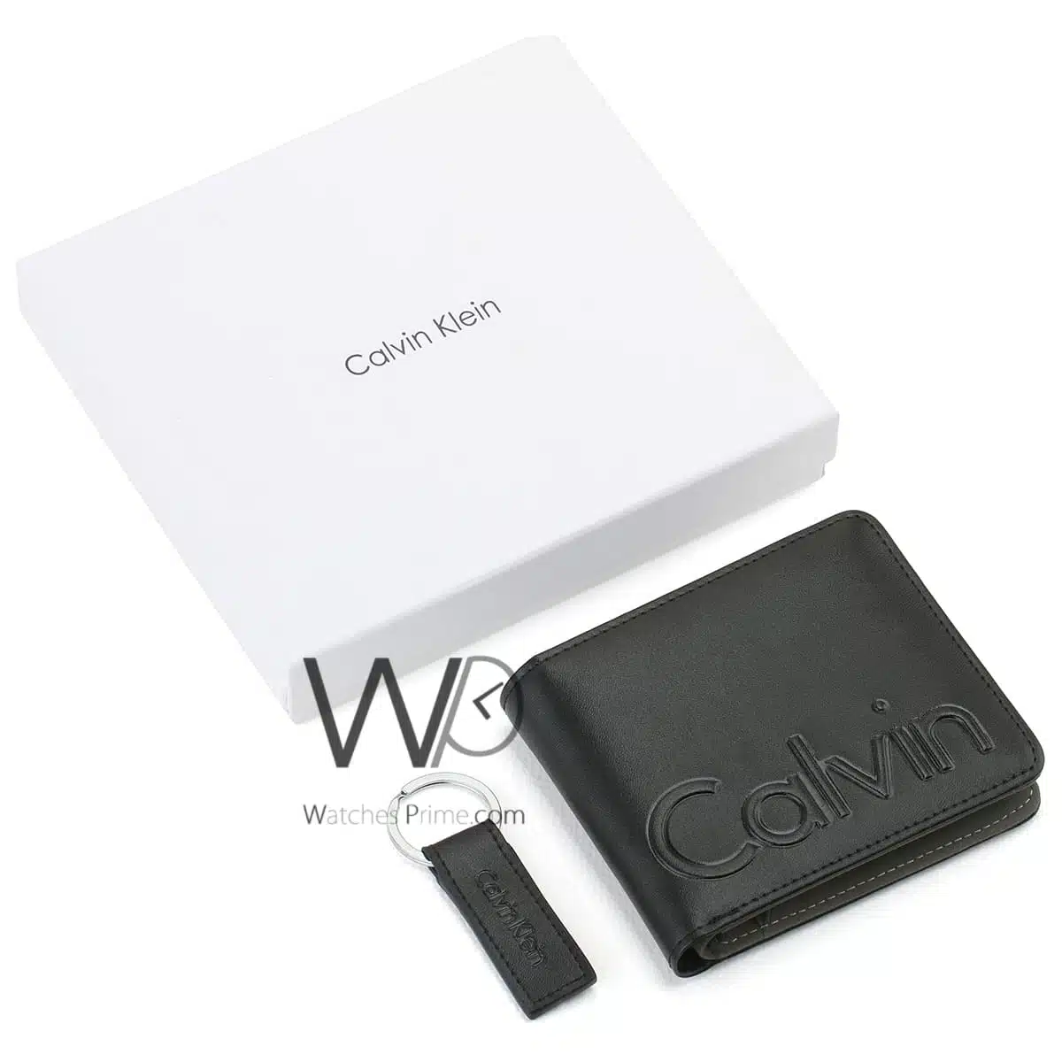 Calvin Klein CK Wallet keychain Original Men | Watches Prime