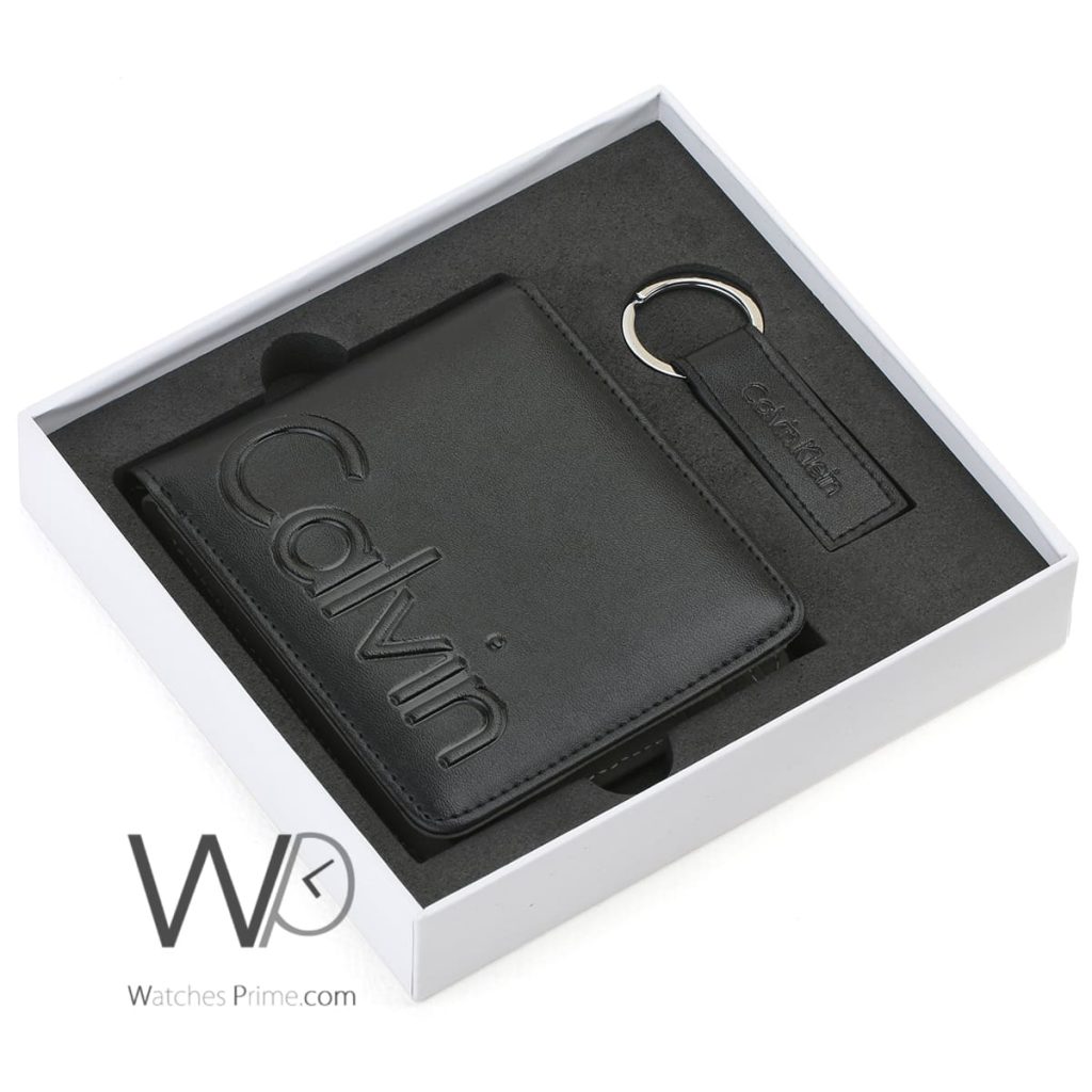 Calvin Klein CK Wallet keychain Original Men | Watches Prime