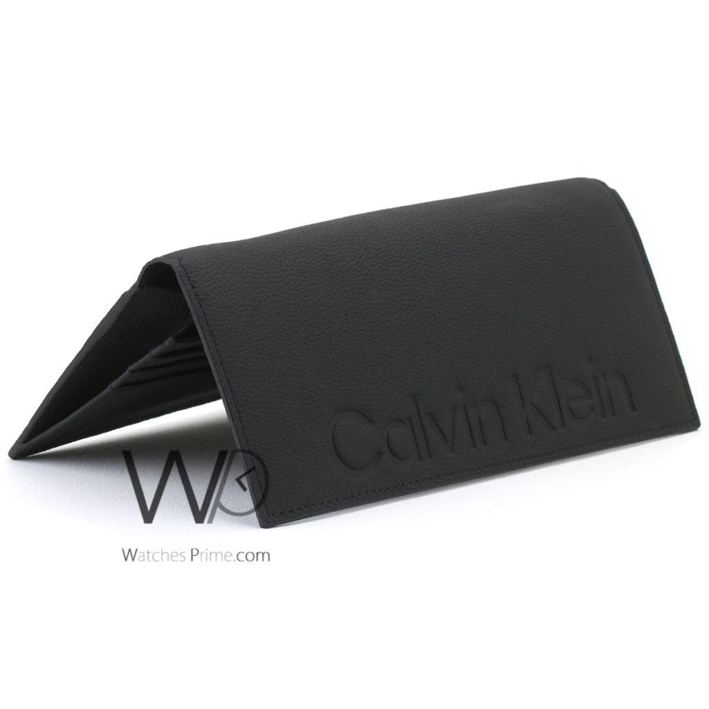 Calvin Klein Wallet Long Original Black Men | Watches Prime