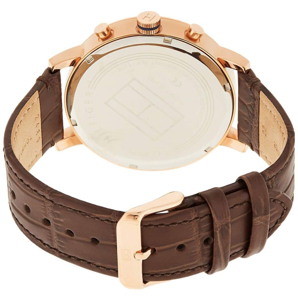 ساعة تومي هيلفيغر للرجال ايفان 1710394 | واتشز برايم ️