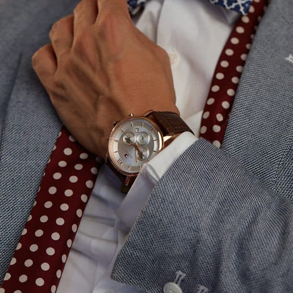 Tommy Hilfiger Men Watch Evan 1710394 | Watches Prime