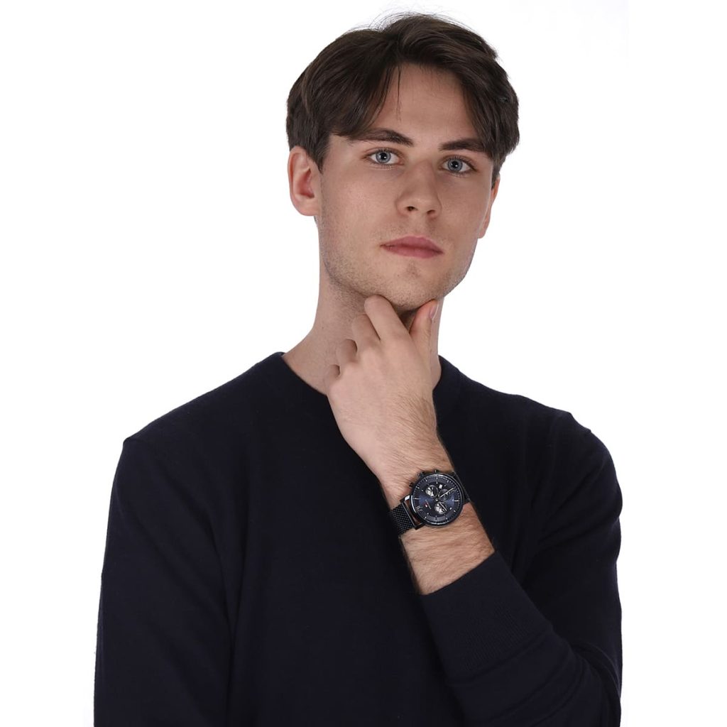 Tommy Hilfiger Men Watch Evan 1710397 | Watches Prime