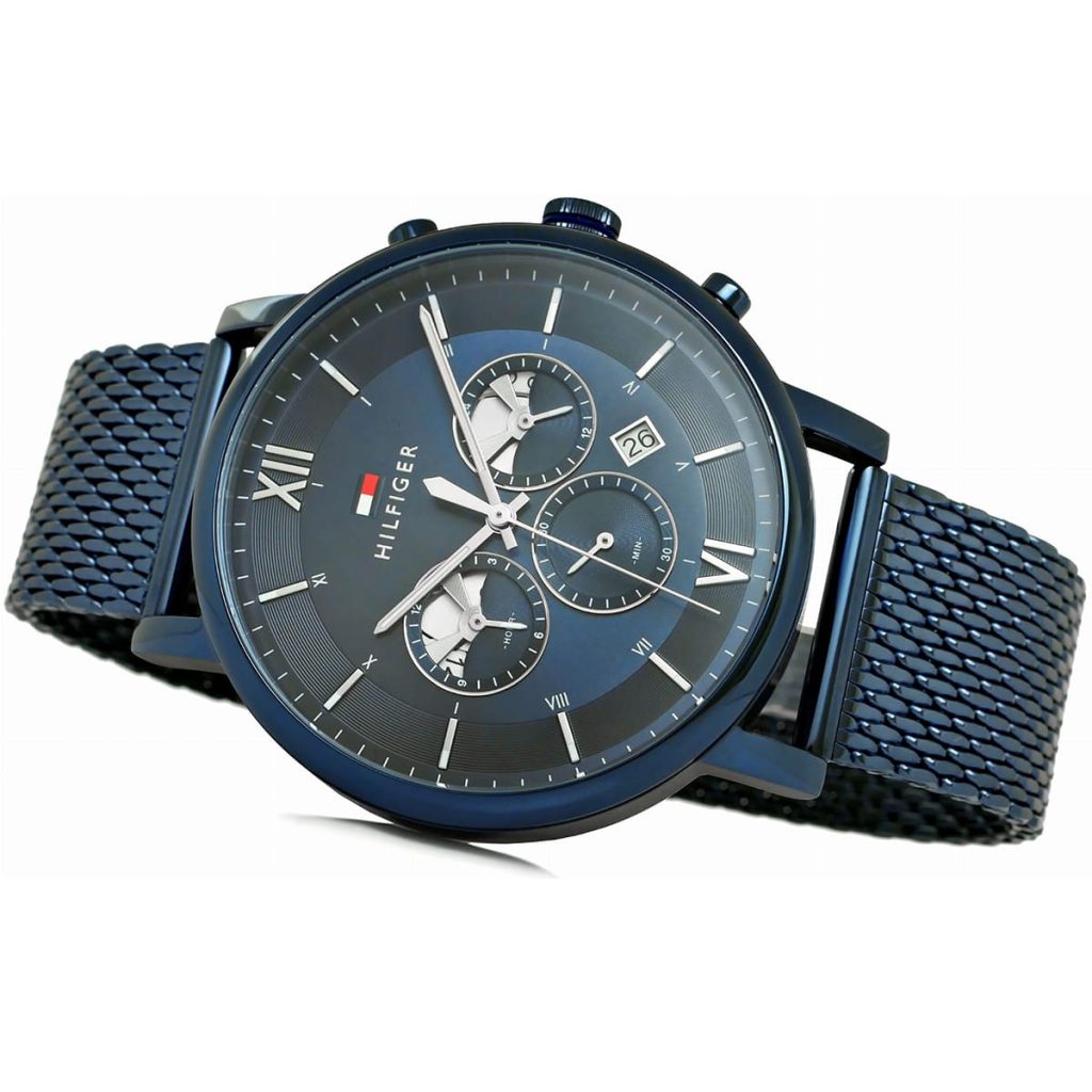 Tommy Hilfiger Men Watch Evan 1710397 | Watches Prime