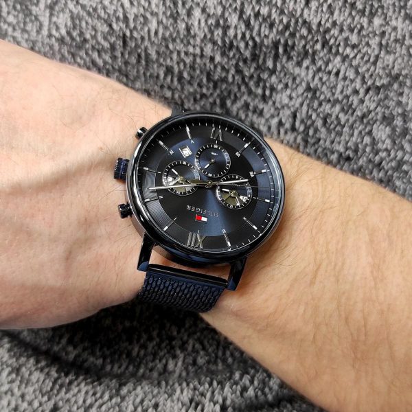 Tommy Hilfiger Men Watch Evan 1710397 | Watches Prime