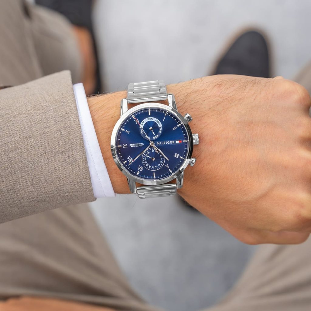 Tommy Hilfiger Men Watch Kane 1710401 | Watches Prime