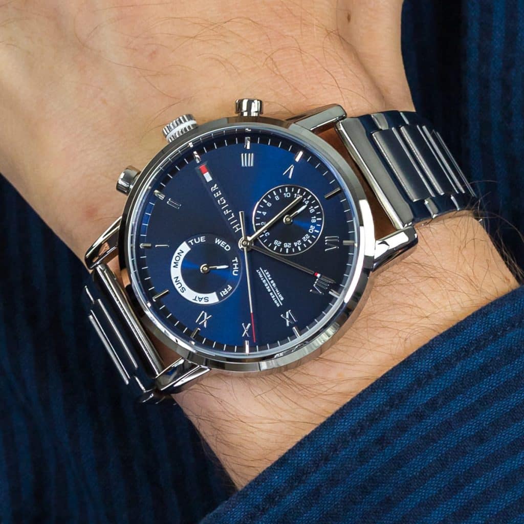 Tommy Hilfiger Men Watch Kane 1710401 | Watches Prime