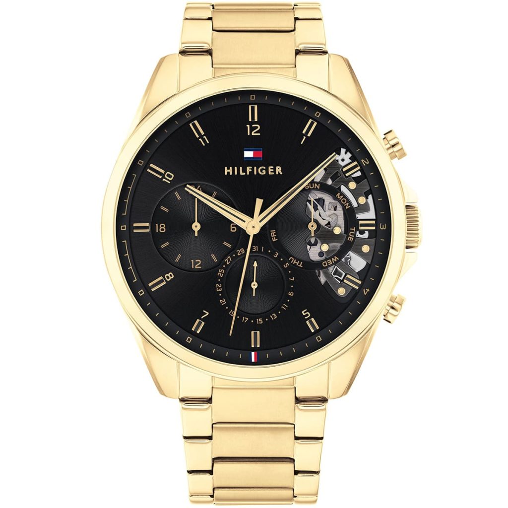 Tommy Hilfiger Men Watch Baker 1710447 | Watches Prime