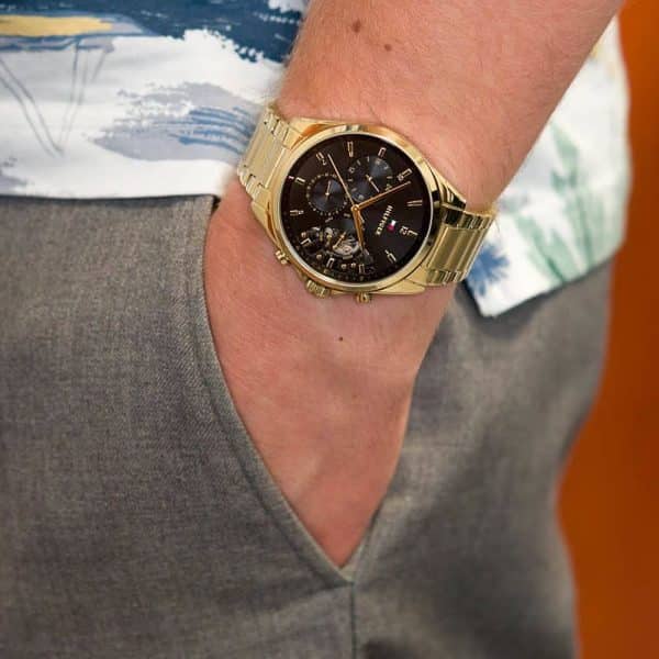 Tommy Hilfiger Men Watch Baker 1710447 | Watches Prime