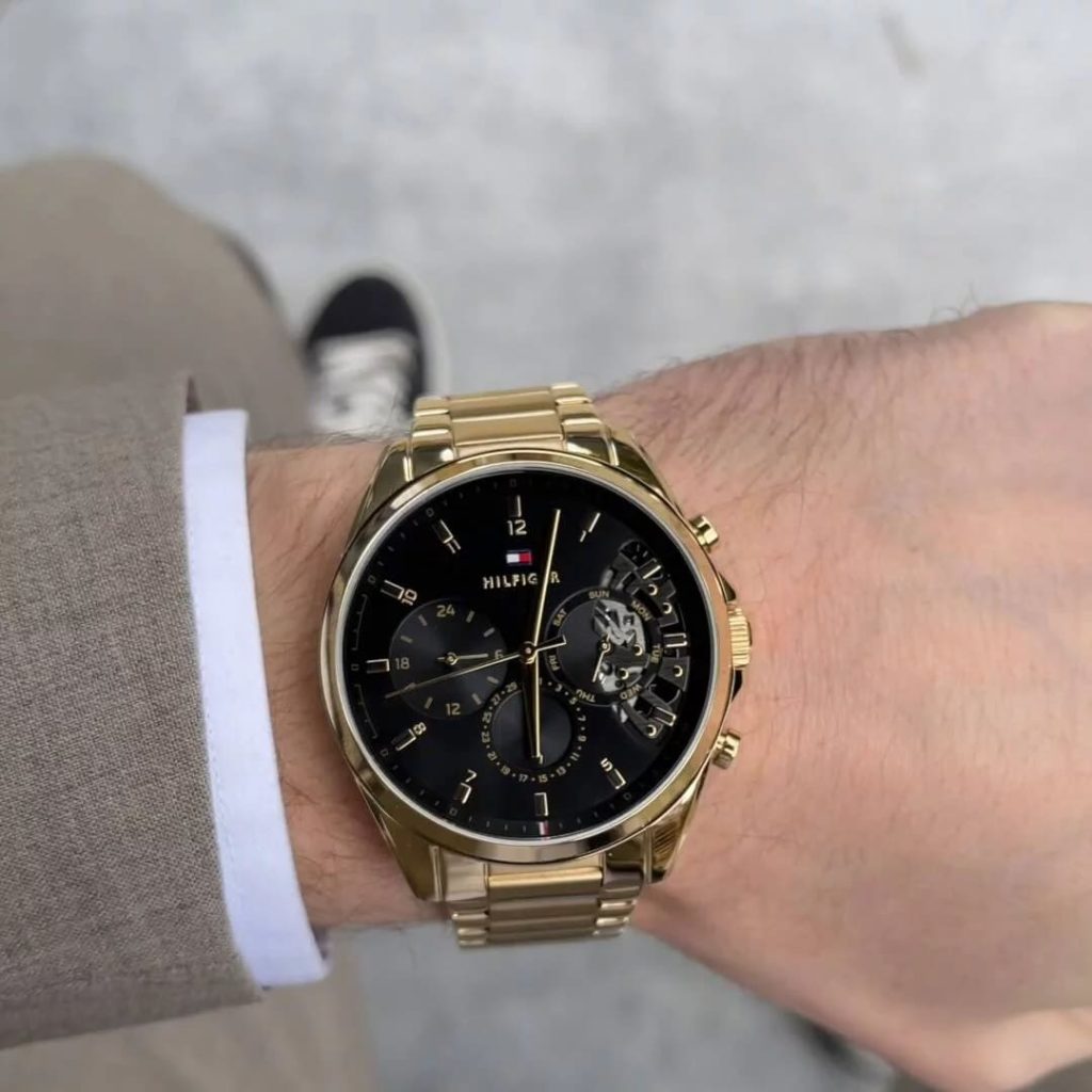 Tommy Hilfiger Men Watch Baker 1710447 | Watches Prime