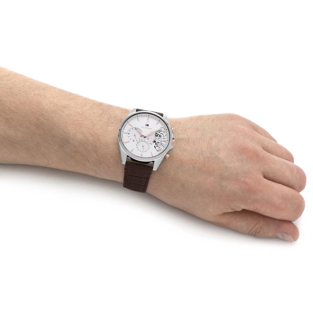 Tommy Hilfiger Men Watch Baker 1710450 | Watches Prime