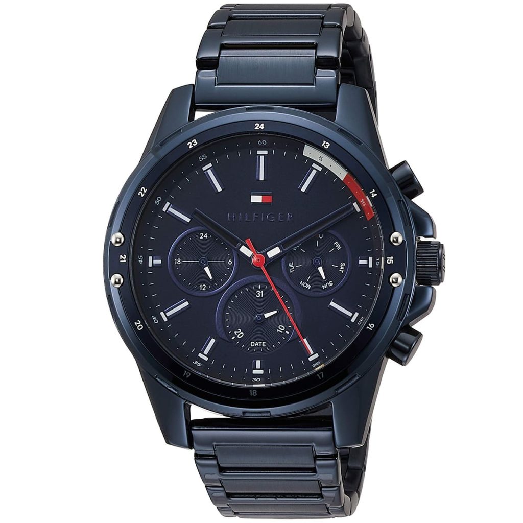 Tommy Hilfiger Men Watch Mason 1791789 | Watches Prime