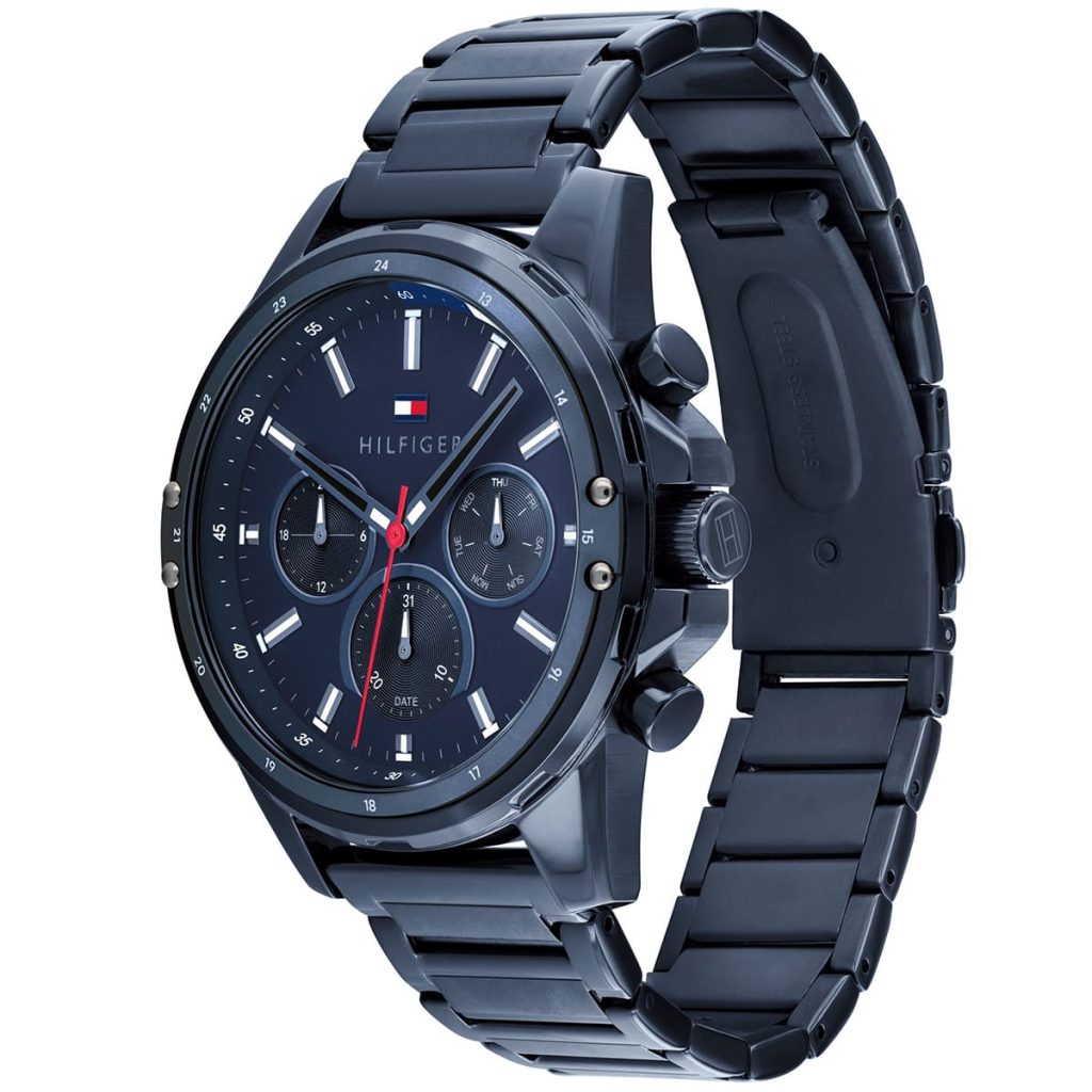 Tommy Hilfiger Men Watch Mason 1791789 | Watches Prime