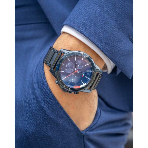 Tommy Hilfiger Men Watch Mason 1791789 | Watches Prime