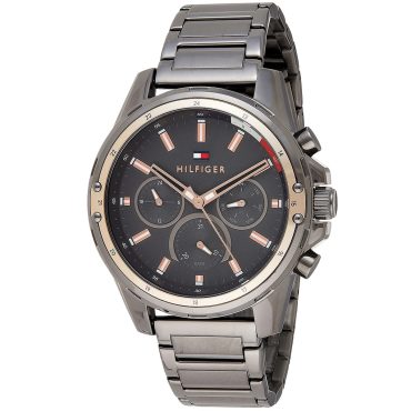 Tommy Hilfiger Men Watch Mason 1791790 | Watches Prime