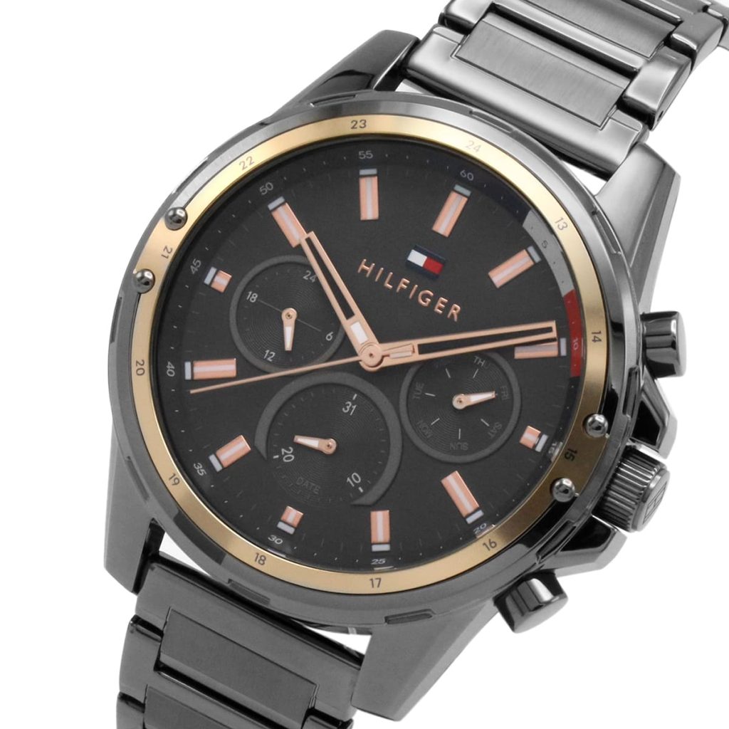 Tommy Hilfiger Men Watch Mason 1791790 | Watches Prime