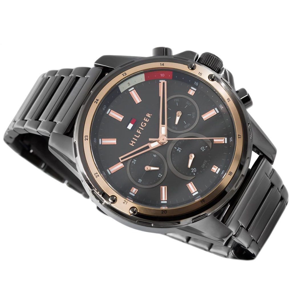 Tommy Hilfiger Men Watch Mason 1791790 | Watches Prime