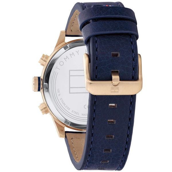 Tommy Hilfiger Men Watch Trent 1791808 | Watches Prime