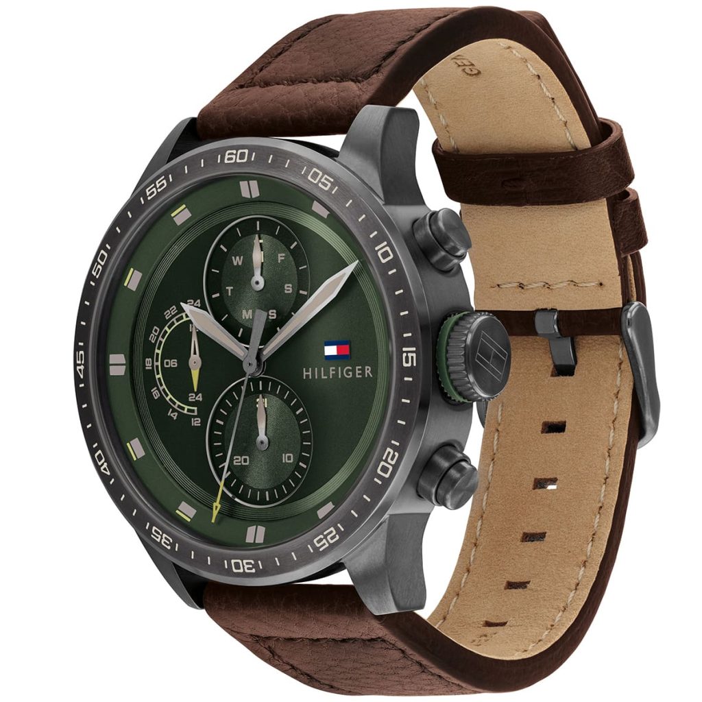 Tommy Hilfiger Men Watch Trent 1791809 | Watches Prime