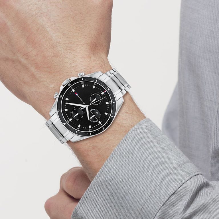 Tommy Hilfiger Men Watch Parker 1791835 | Watches Prime