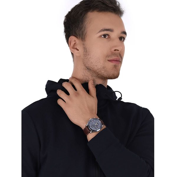 ساعة تومي هيلفيغر للرجال باركر 1791837 | واتشز برايم