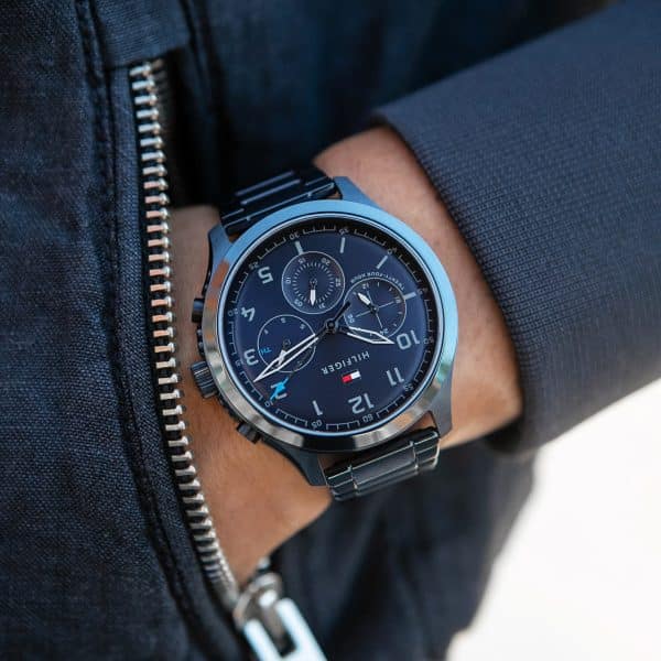 Tommy Hilfiger Men Watch Asher 1791853 | Watches Prime