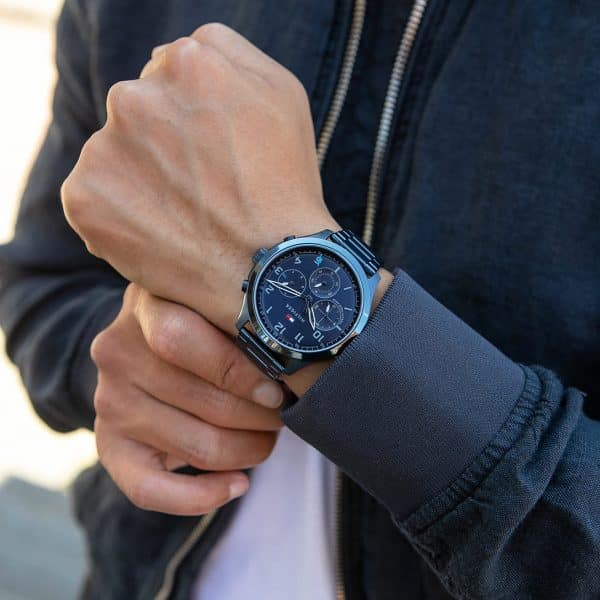 Tommy Hilfiger Men Watch Asher 1791853 | Watches Prime