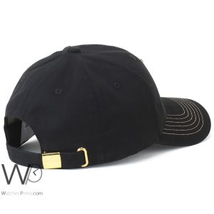 Burberry BT Baseball Cap Black Cotton | Watches Prime