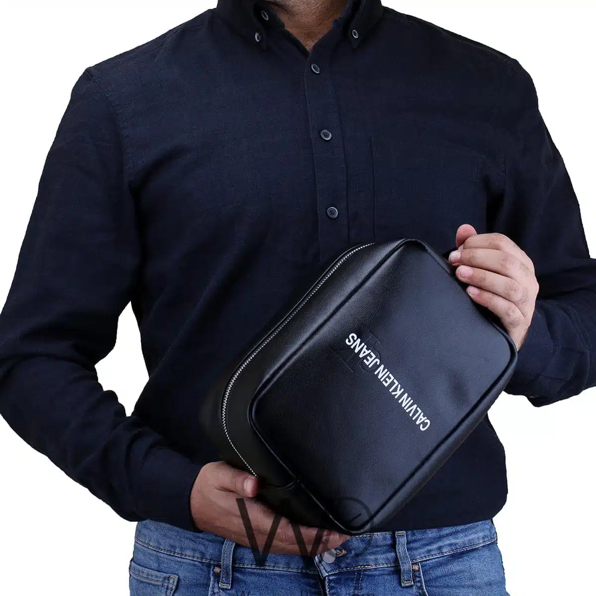 Original Calvin Klein Wash Leather Hand Bag | Watches Prime