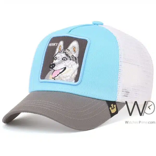 Goorin Bros Husky Trucker Sky Blue Cap | Watches Prime
