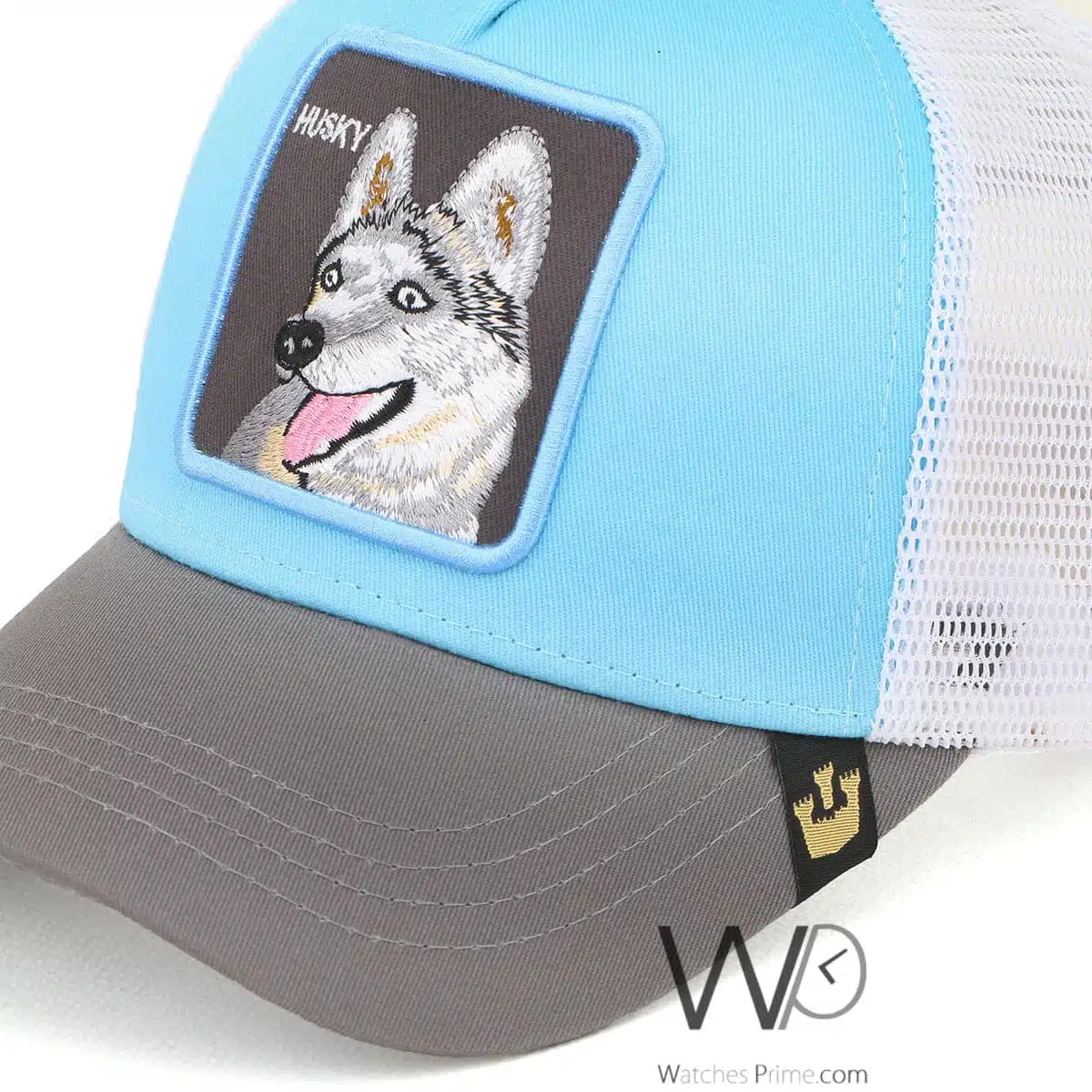 Goorin Bros Husky Trucker Sky Blue Cap | Watches Prime