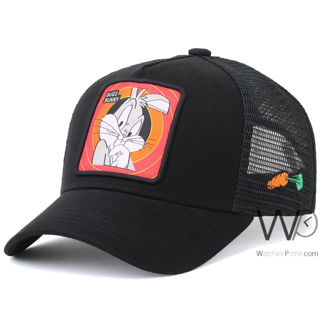 Bugs Bunny Capslab Black Trucker Cap | Watches Prime