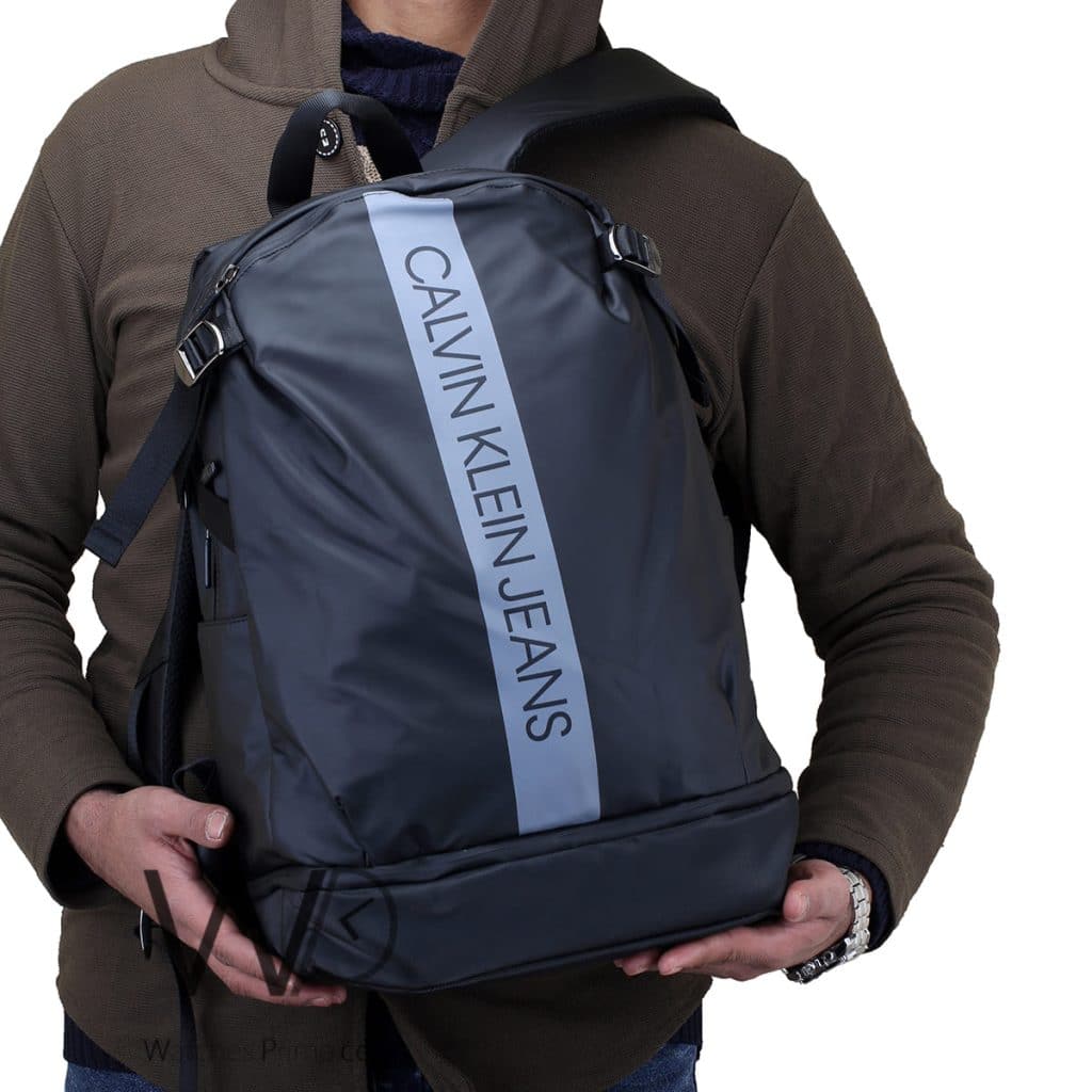 Calvin Klein Jeans CK Backpack Bag Black Men | Watches Prime
