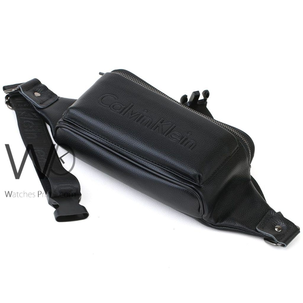 Calvin Klein CK Spirit Waist Belt Bag Black | Watches Prime