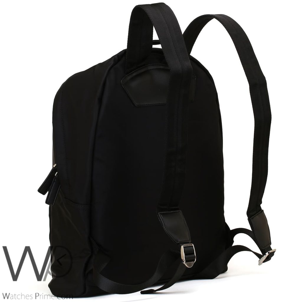 Karl Lagerfeld Backpack Bag Nylon Black | Watches Prime