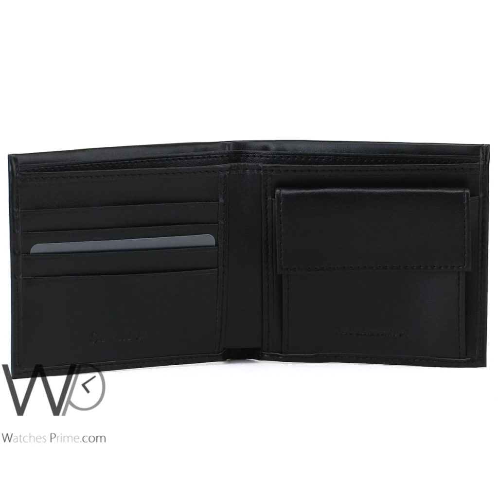 Calvin Klein Jeans CK Wallet Black Men | Watches Prime