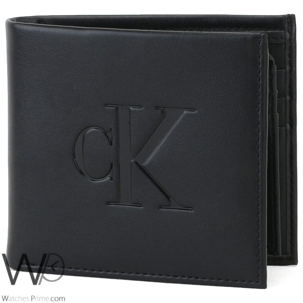 Calvin Klein Jeans CK Wallet Men Black | Watches Prime