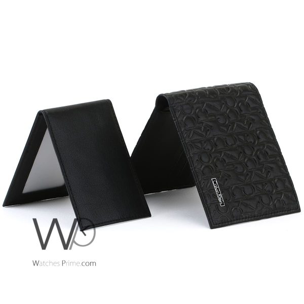 Calvin Klein Card Holder CK Patterned Wallet | Watches Prime