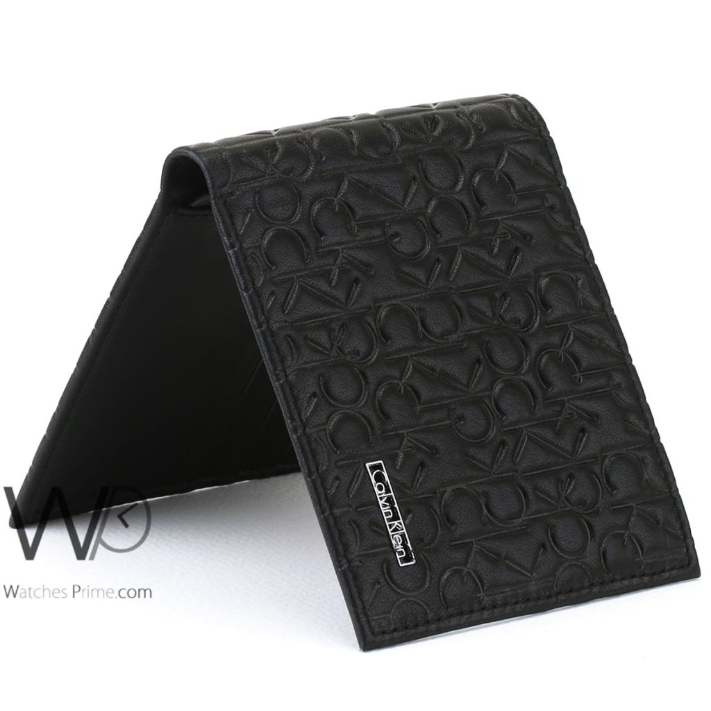 Calvin Klein Card Holder CK Patterned Wallet | Watches Prime