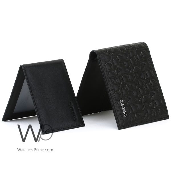 Calvin Klein Card Holder CK Patterned Wallet | Watches Prime