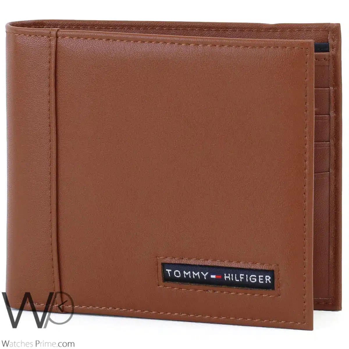 Tommy Wallet Genuine Leather Brown For Men | Watches Prime