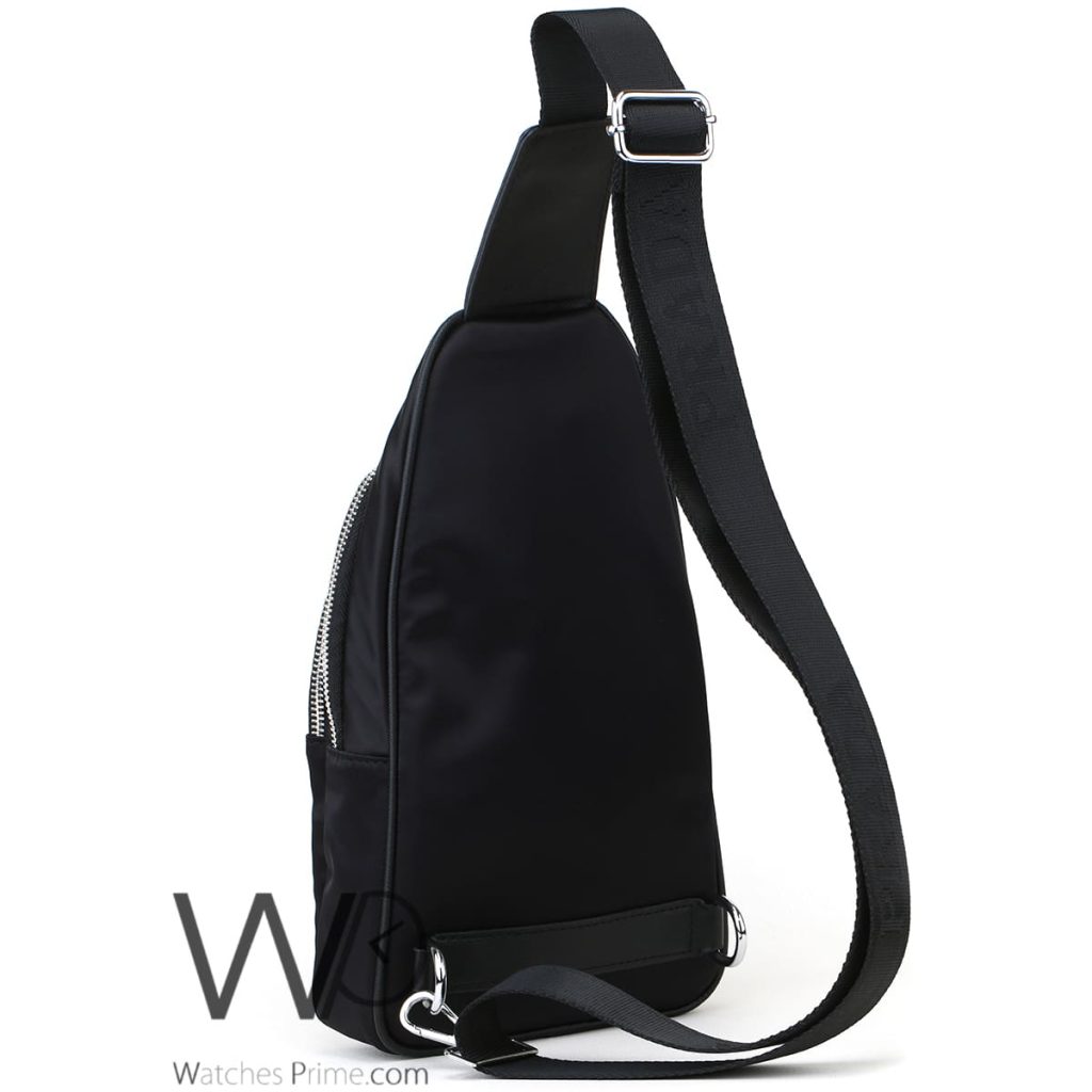 Prada Sling Shoulder Bag Nylon Black For Men | Watches Prime