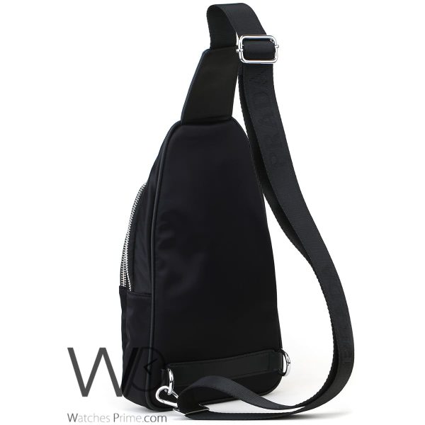 Prada Sling Shoulder Bag Nylon Black For Men | Watches Prime