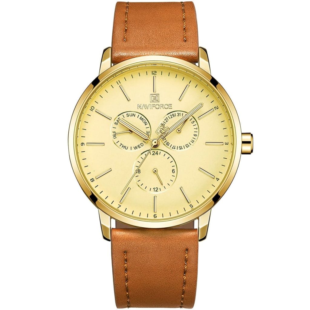Naviforce Men's Watch NF9131 B W B | Watches Prime