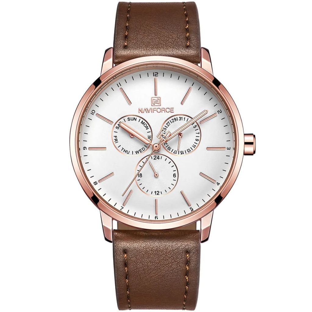 Naviforce Men's Watch NF9179 G BE | Watches Prime