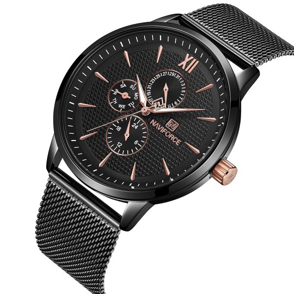 Naviforce Men's Watch NF3003 B RG | Watches Prime