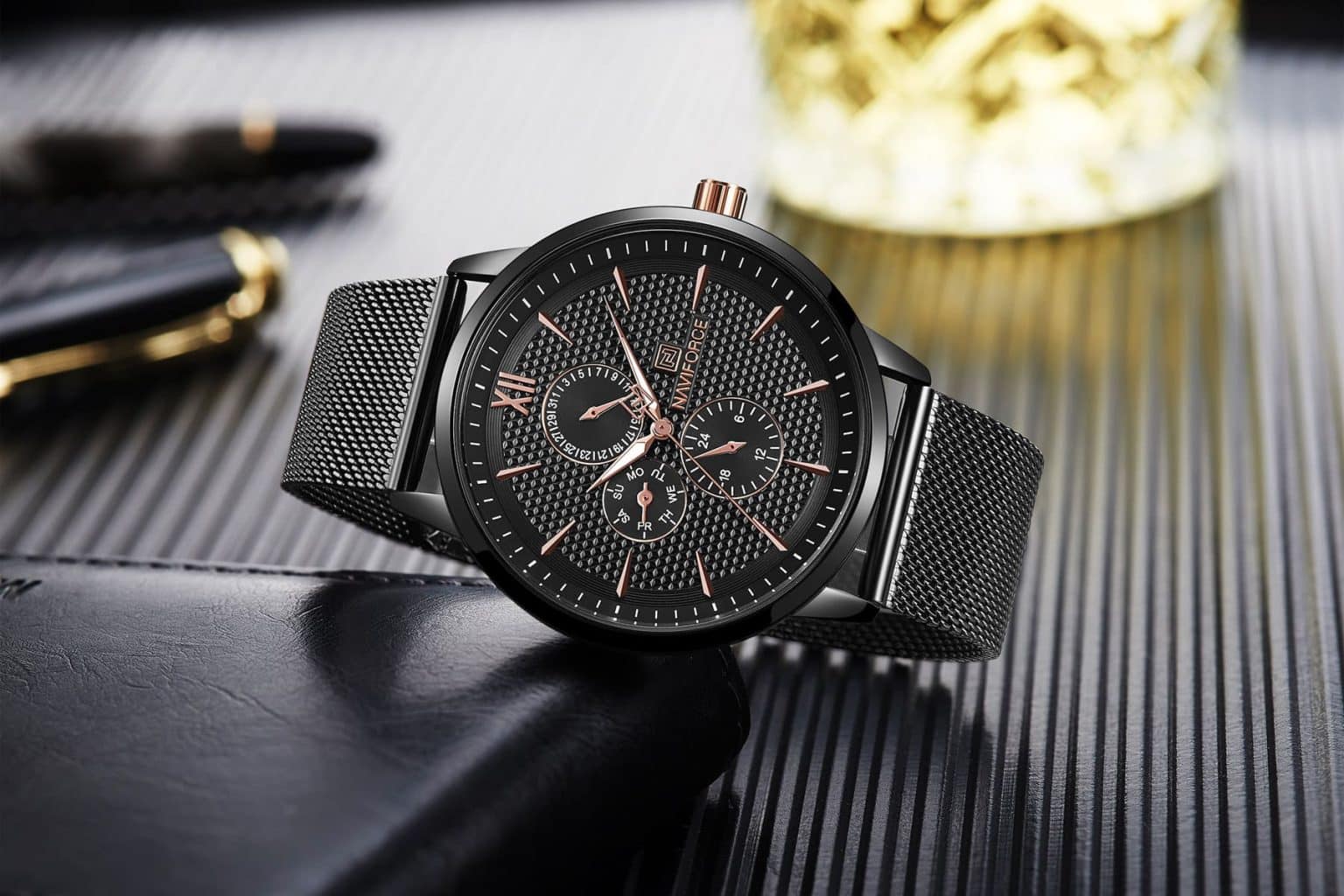 Naviforce Men's Watch NF3003 B RG | Watches Prime