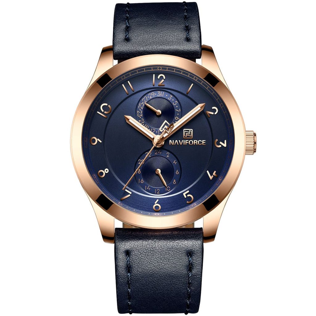 Naviforce Men's Watch NF9137 S BE BE | Watches Prime